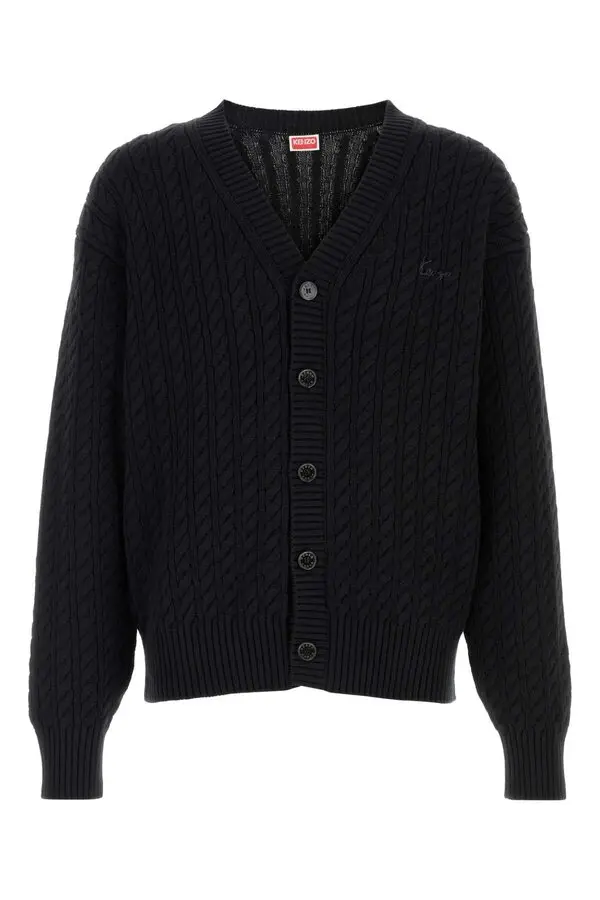 Kenzo Cotton Blend Cardigan