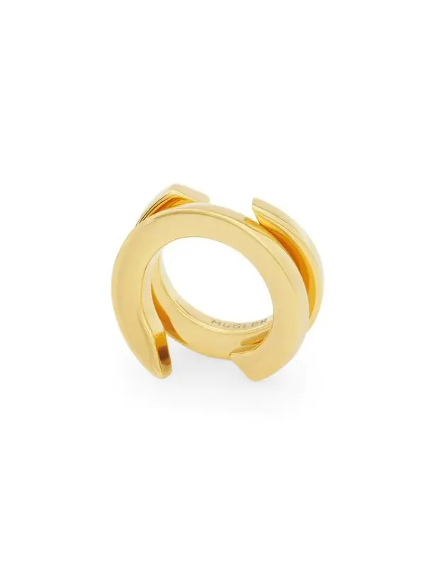 MUGLER Double Ring