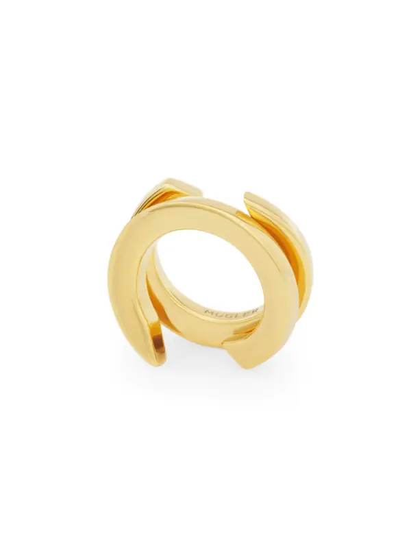 MUGLER Double Ring