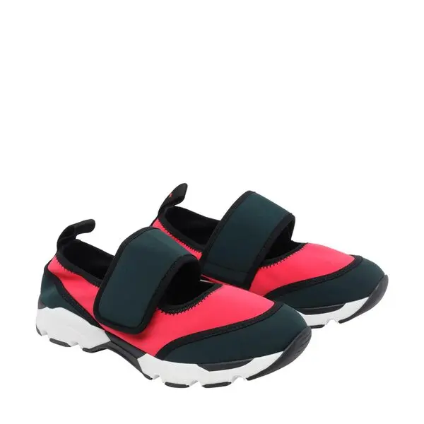 Marni Lycra Mary Jane Running Sneakers