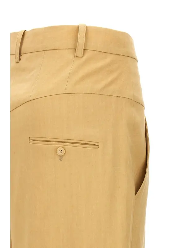 Isabel Marant Étoile Staya Hemp-blend Pants - Cream