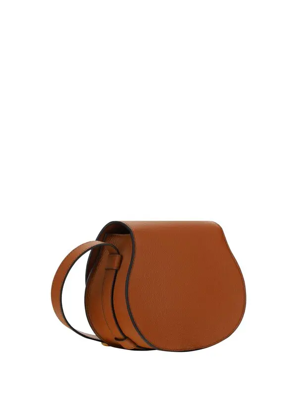 Chloé Small Marcie Leather Shoulder Bag