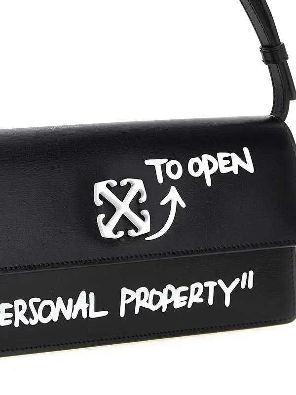 Off-White Jitney 1.0' Shoulder Bag