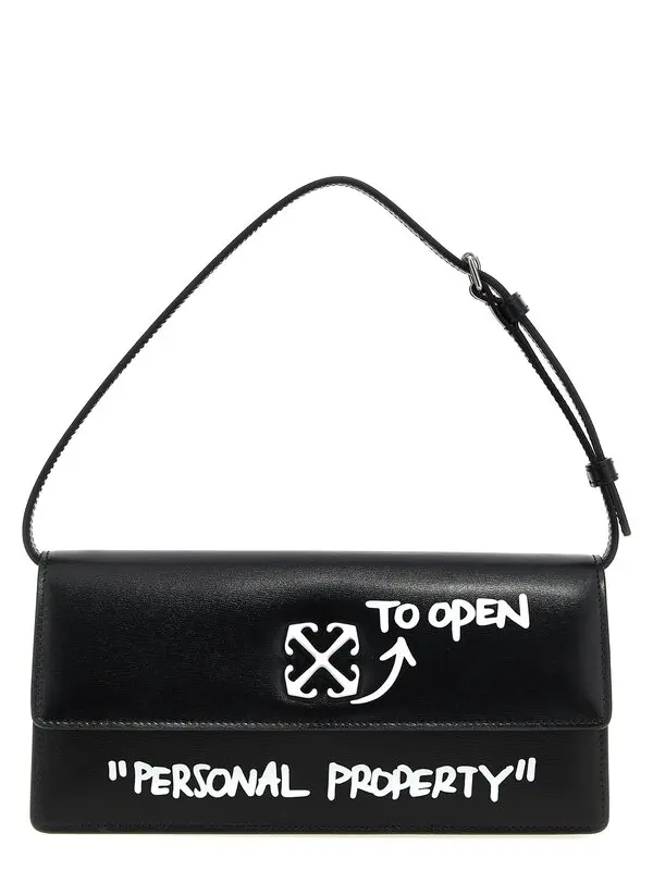 Off-White Jitney 1.0' Shoulder Bag - Multicolor