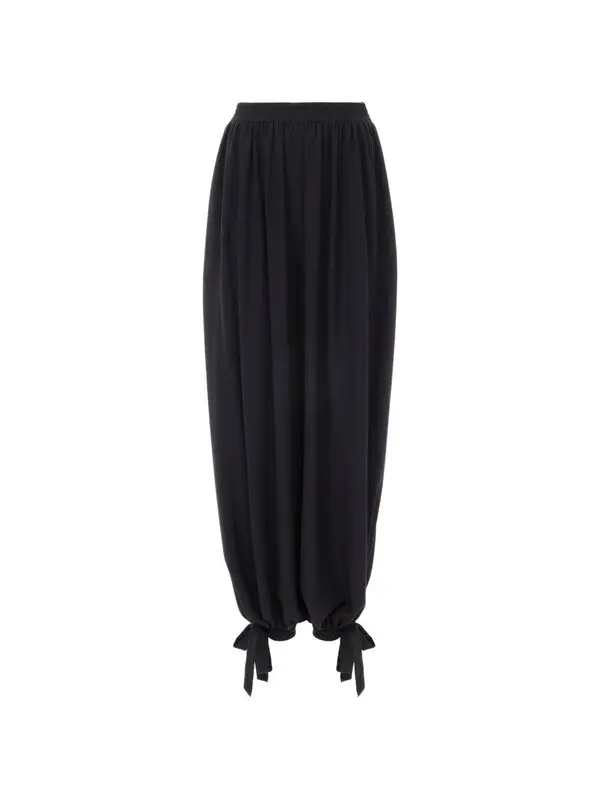 Chloé Silk Trousers - Multicolor