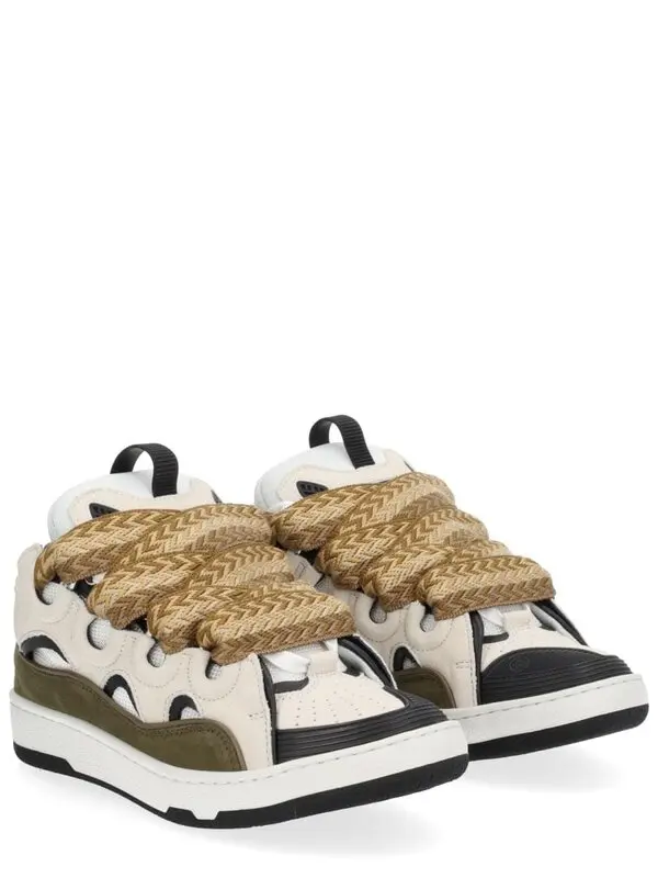 LANVIN Sneaker Curb - Brown