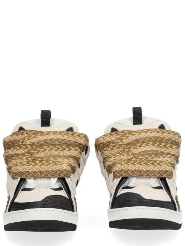 LANVIN Sneaker Curb - Brown