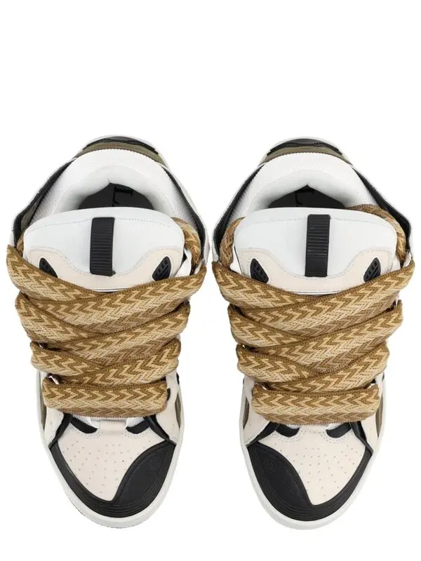 LANVIN Sneaker Curb - Brown