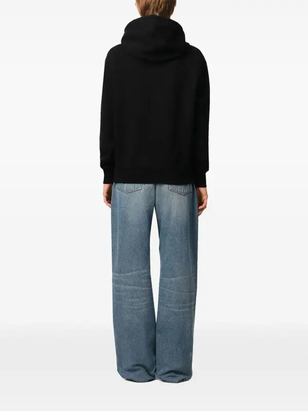 AMI Paris De Coeur Cotton Hoodie - Multicolor