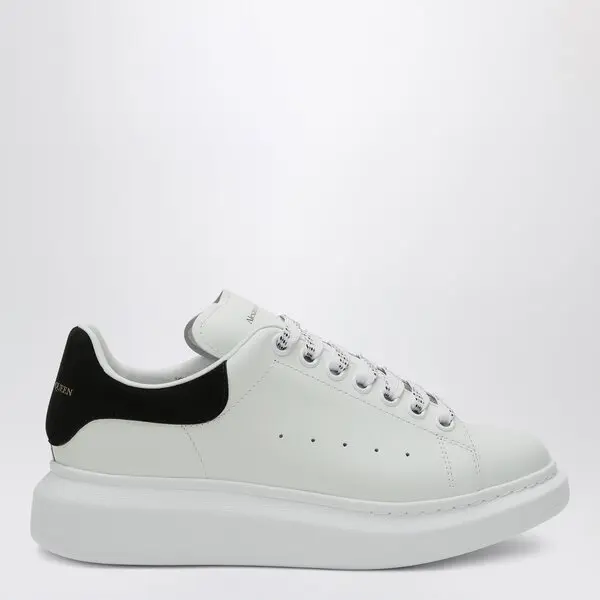 Alexander McQueen Sneakers Oversize /black - White