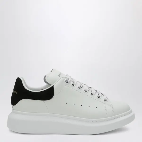 Alexander McQueen Sneakers Oversize /black - White