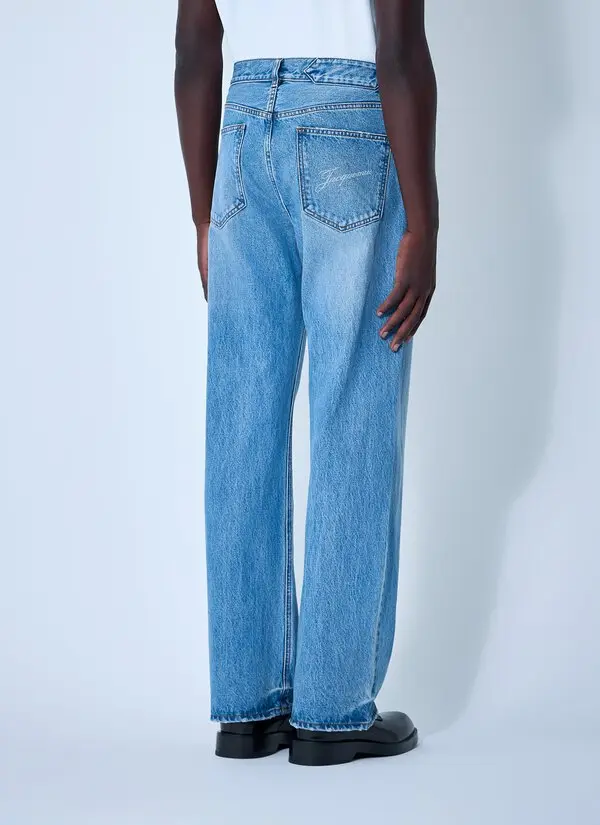 Jacquemus Le De-nimes Droit Jeans