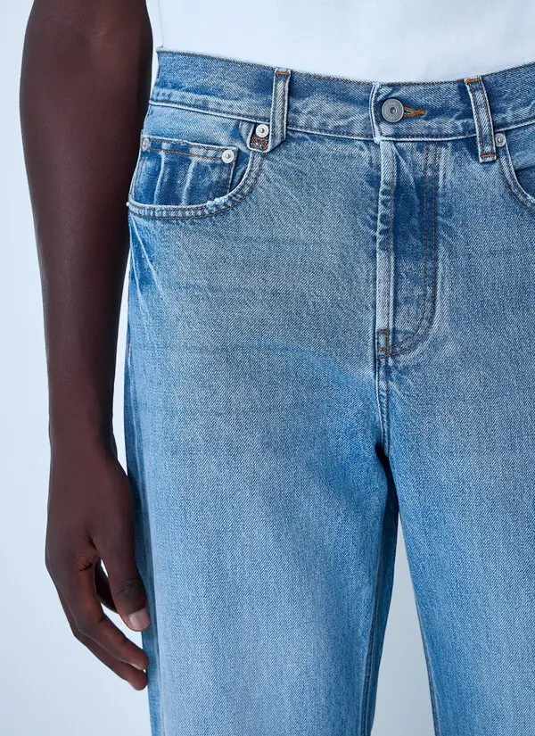 Jacquemus Le De-nimes Droit Jeans