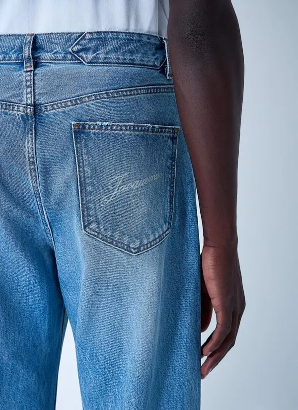 Jacquemus Le De-nimes Droit Jeans