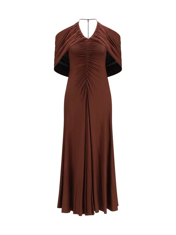 SELF-PORTRAIT Jersey Midi Dress