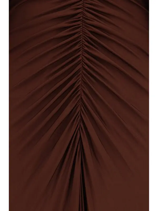 SELF-PORTRAIT Jersey Midi Dress