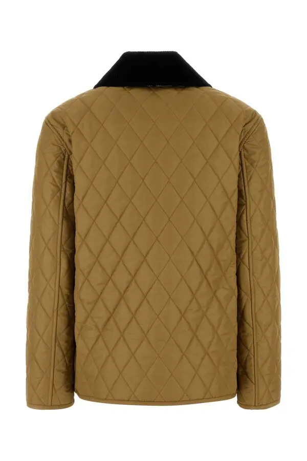 Burberry Biscuit Nylon Jacket