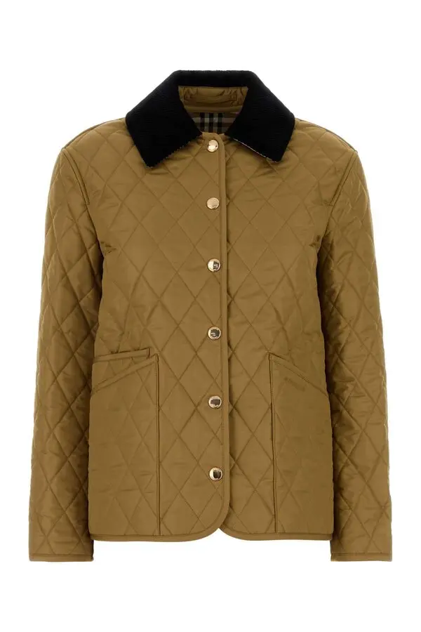 Burberry Biscuit Nylon Jacket - Brown