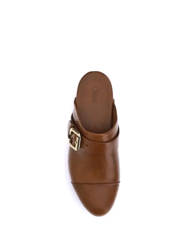 Chloé Jeannette Mules