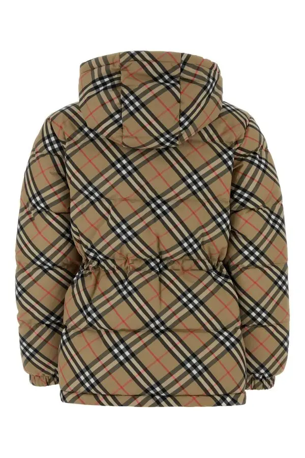 Burberry Embroidered Polyester Padded Jacket