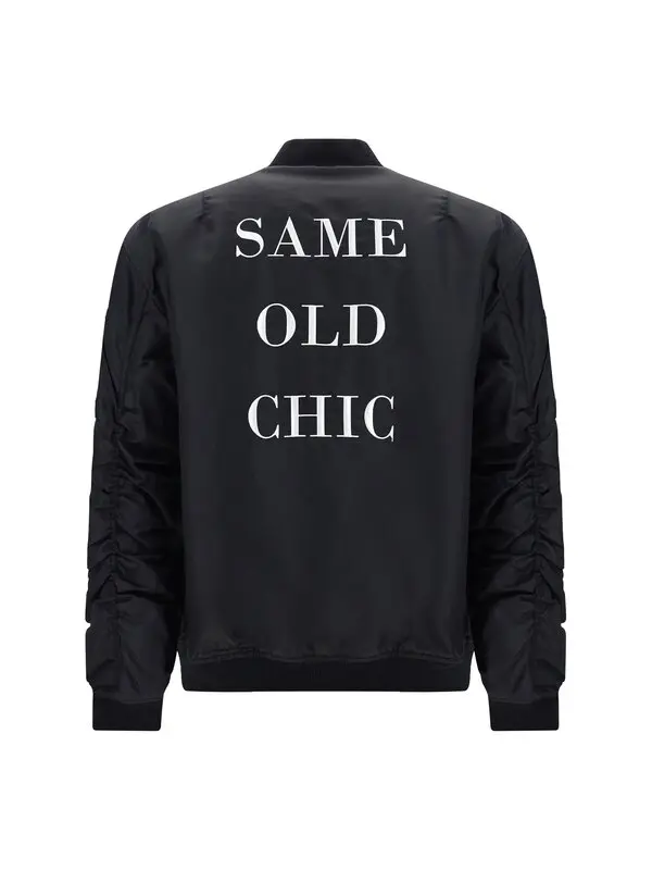 Moschino Zip-up Bomber Jacket