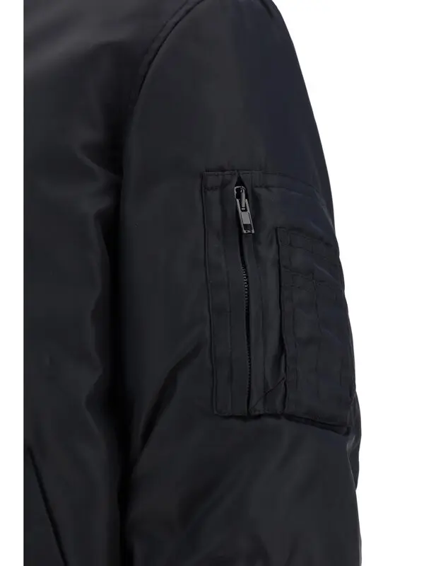 Moschino Zip-up Bomber Jacket