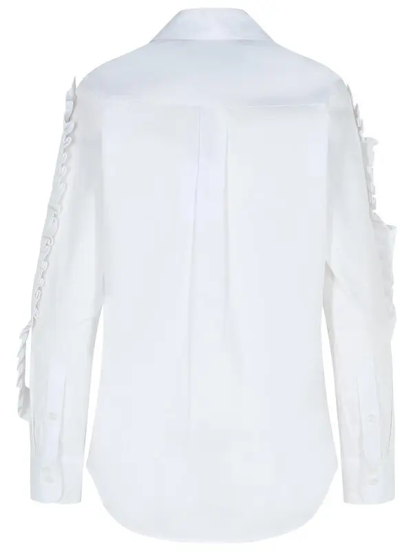 Coperni Ruffle' Cotton Shirt
