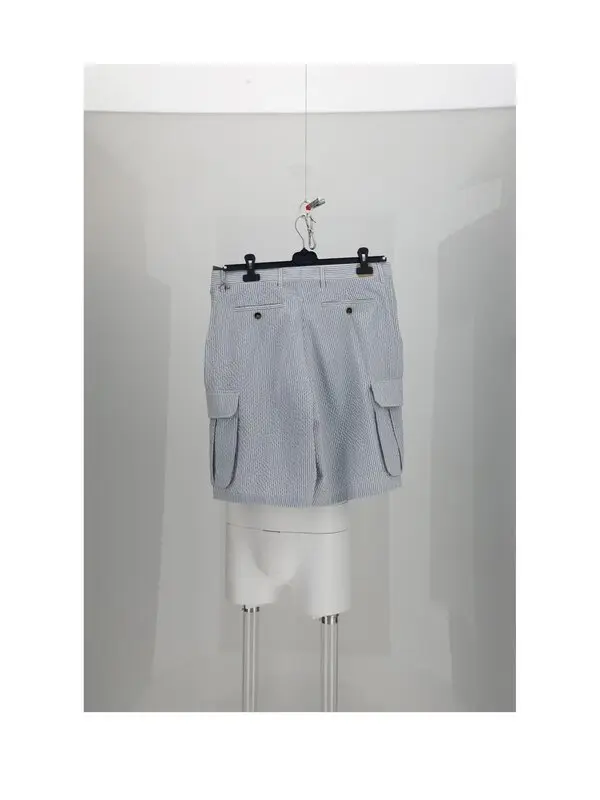 Dior Riviera Cargo Shorts - White