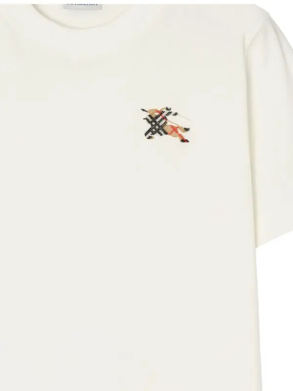 Burberry Logo Cotton T-shirt