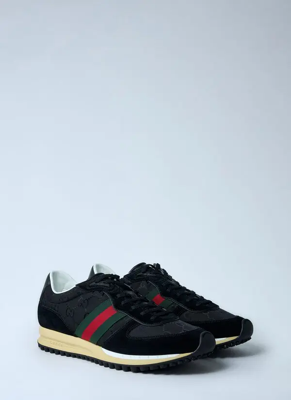 Gucci Re-motion Sneakers - Black