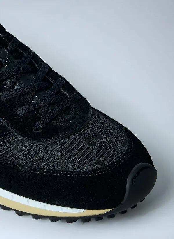 Gucci Re-motion Sneakers - Black