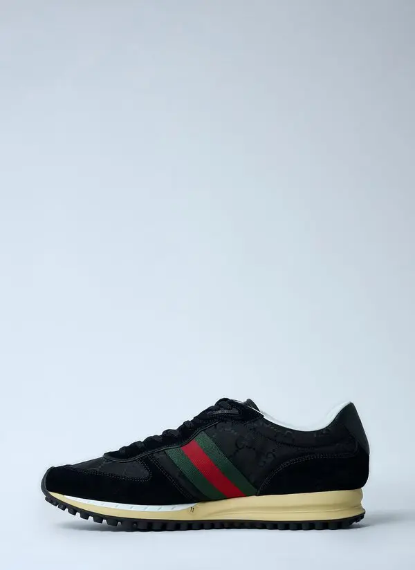 Gucci Re-motion Sneakers - Black