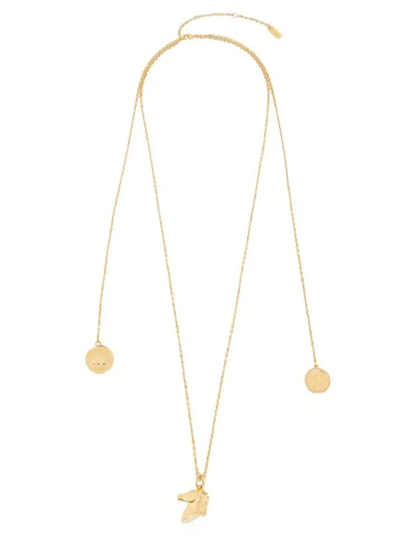Chloé Collana In Ottone - Gold