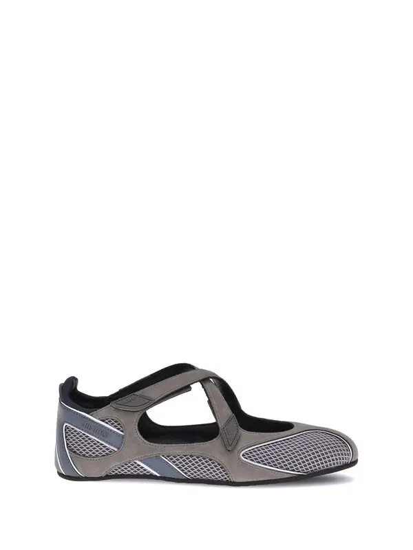 Attico Nomad Ballerinas
