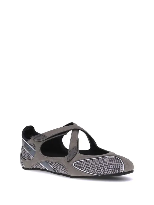 Attico Nomad Ballerinas