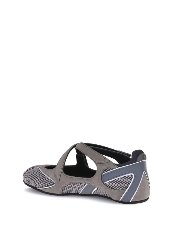 Attico Nomad Ballerinas