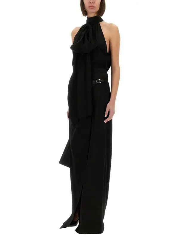 TOM FORD Blouse Lavalliere - Black