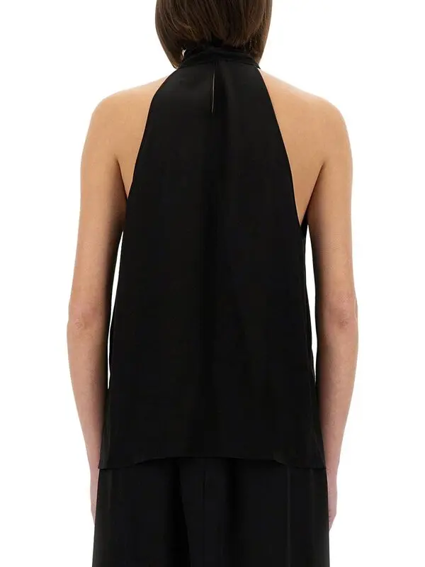TOM FORD Blouse Lavalliere - Black