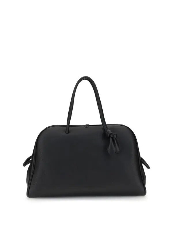 Jacquemus Le Grand Tourisme Travel Bag - Black