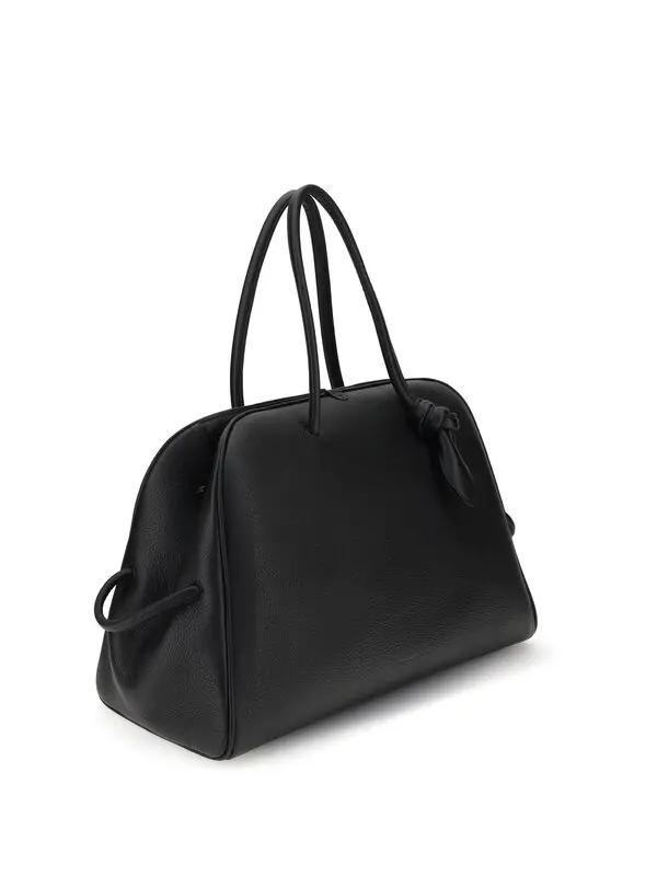 Jacquemus Le Grand Tourisme Travel Bag - Black