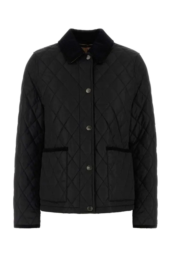 Burberry Nylon Jacket - Black