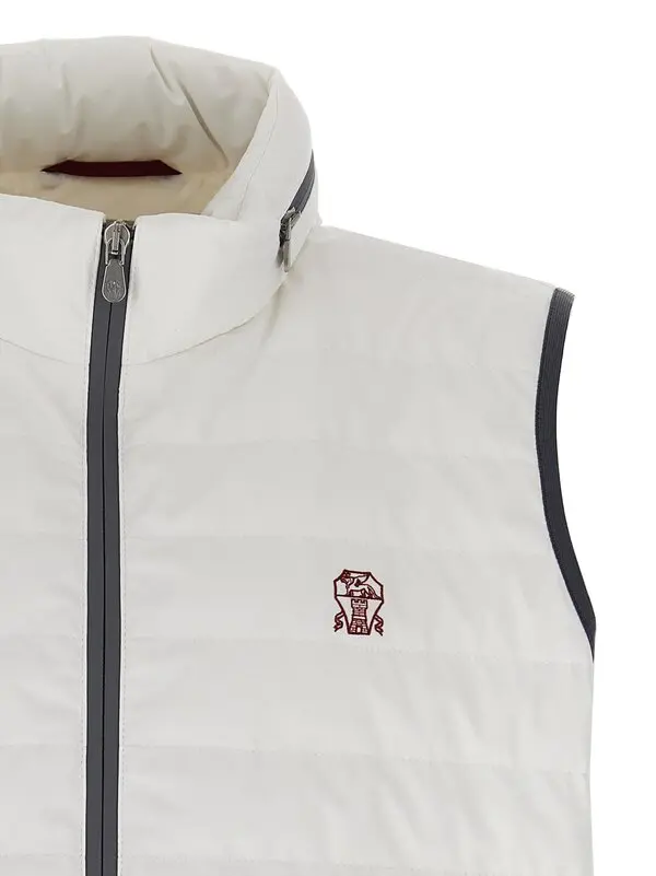 Brunello Cucinelli Padded Waistcoat