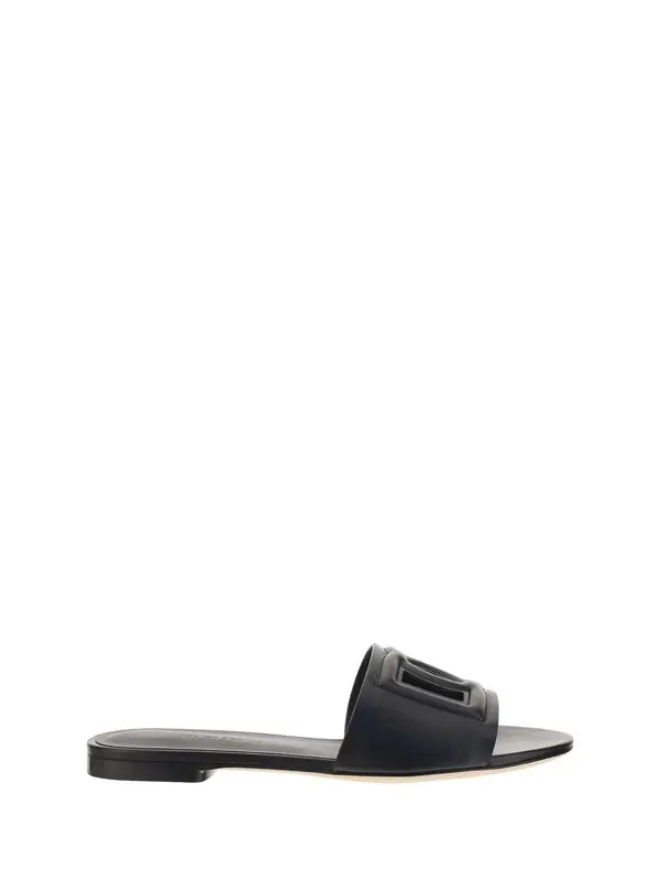 Dolce & Gabbana Millenials Sandals - Black