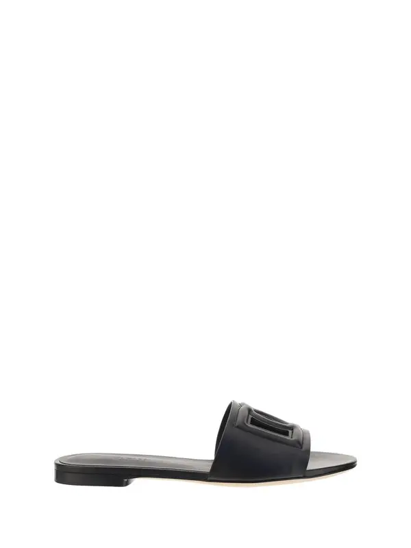 Dolce & Gabbana Millenials Sandals - Black