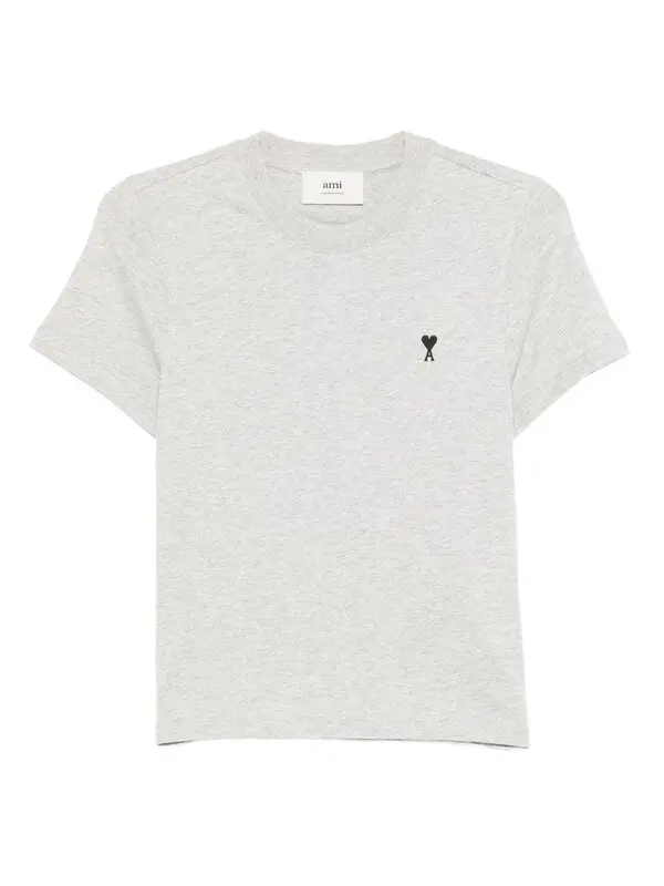 AMI Paris De Coeur Cotton T-shirt - Multicolor