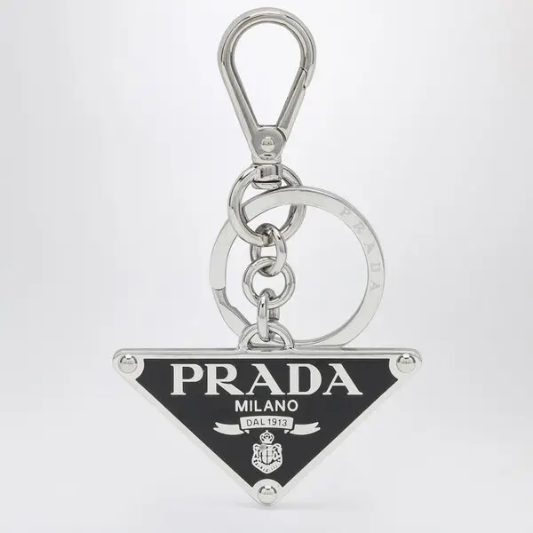 Prada Metal Keyring