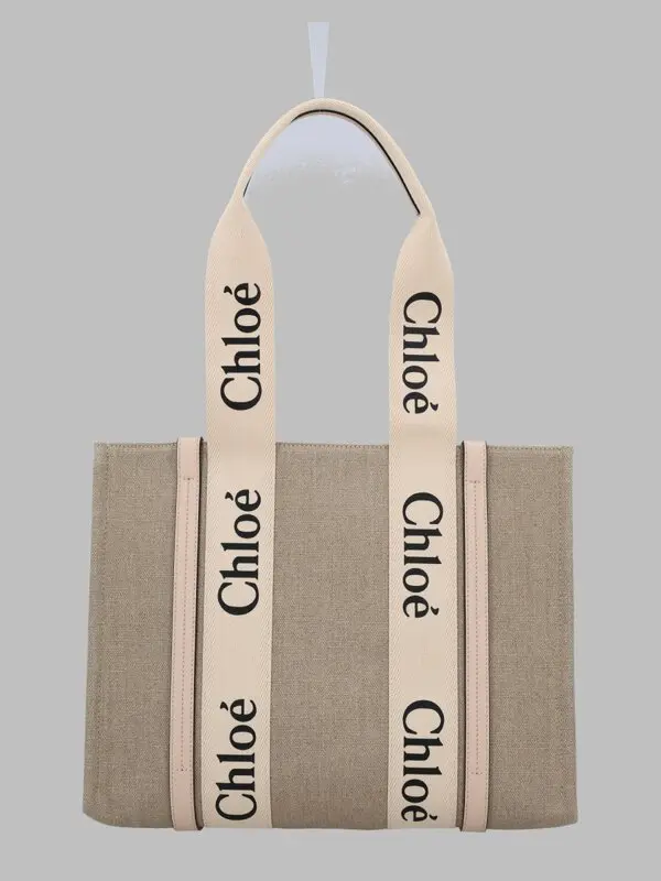 Chloé Borsa Tote Woody
