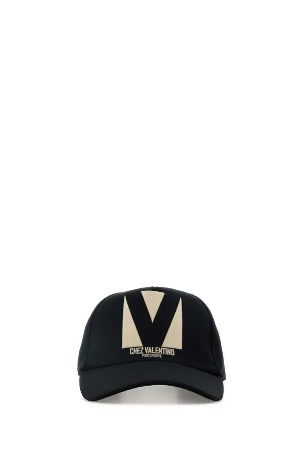 Valentino Garavani Cotton Baseball Cap