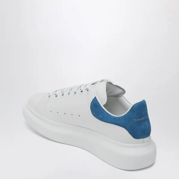 Alexander McQueen Blue Oversize Sneakers