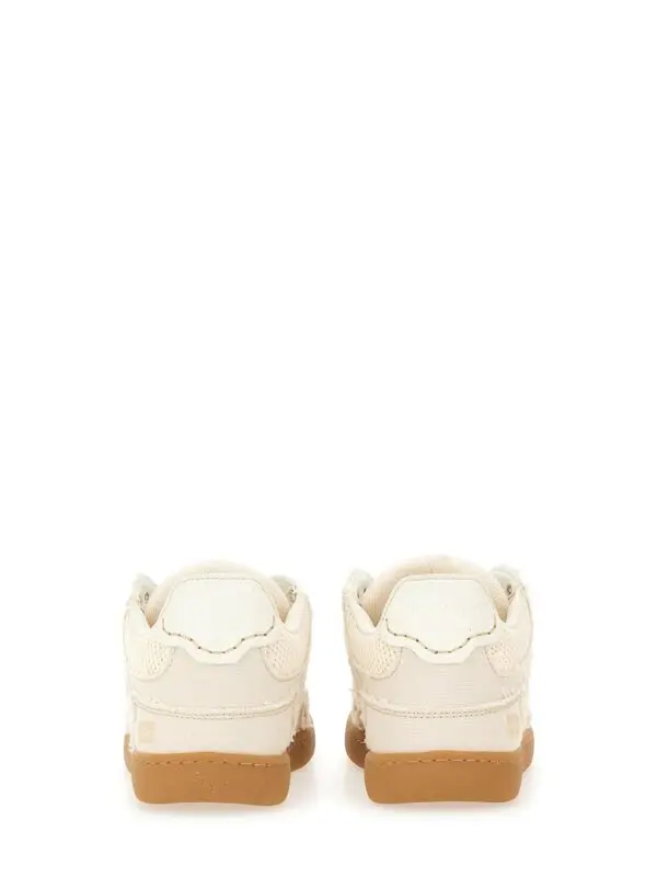 GANNI Canvas Sneaker - White